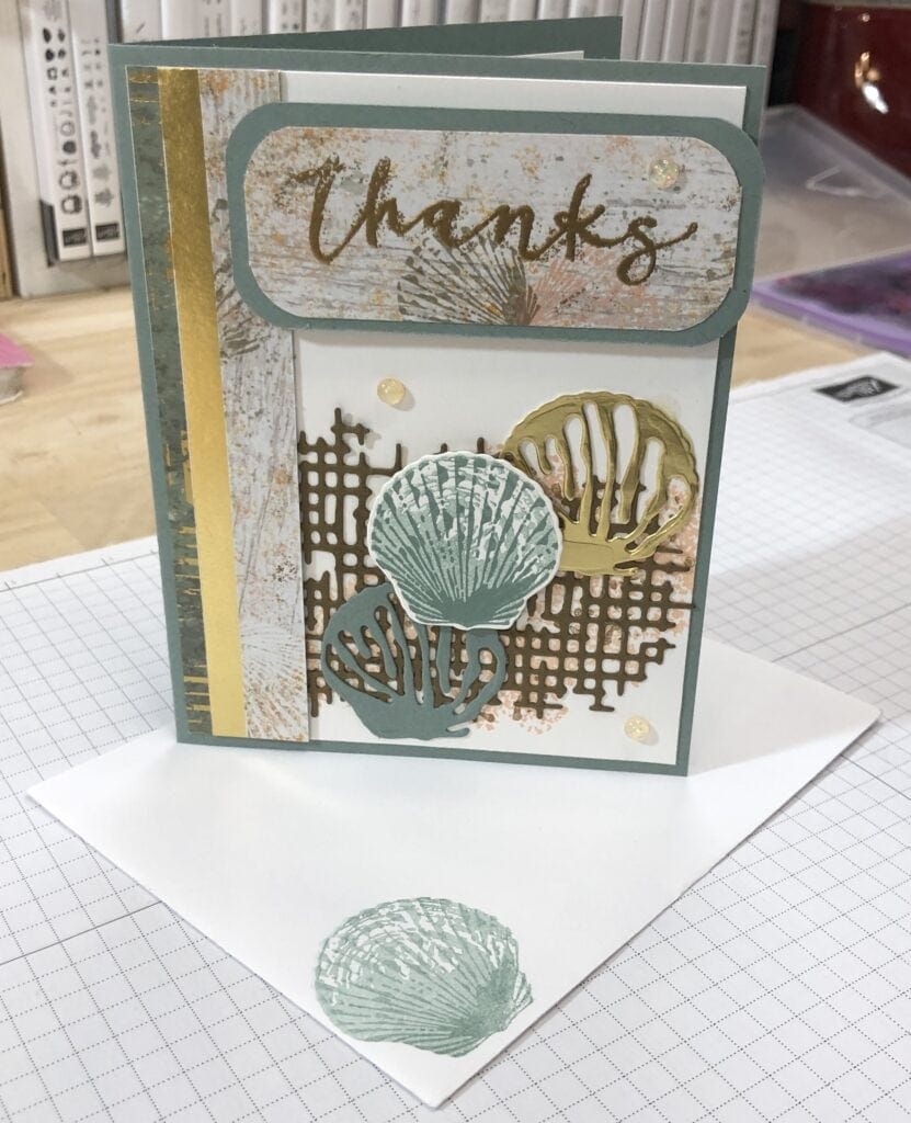Make a Statement of Appreciation with a Handmade 'Thanks' Card ...