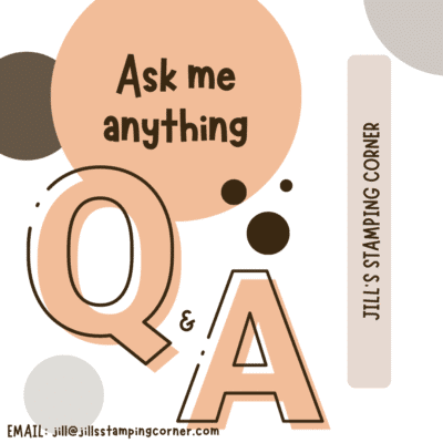 Q&A What is the best way to store Stampin' Write Markers? - Jill's ...