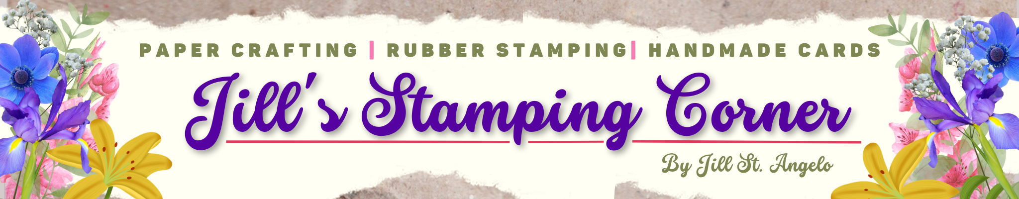 Jill's Stamping Corner - Paper Crafting . Rubber Stamping . Handmade ...